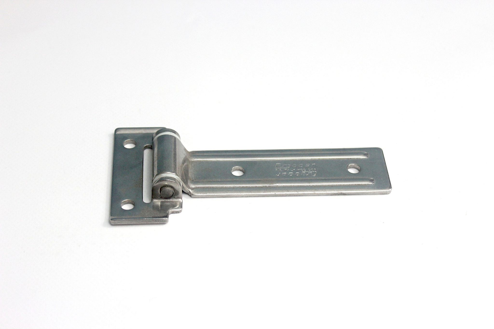 RVS Kist slot T-sluiting - Vlastuin Truckopbouw : Vlastuin Truckopbouw