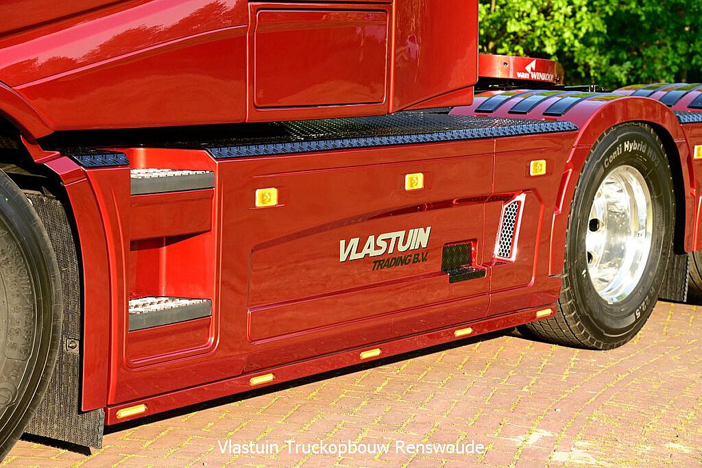 Volvo VT5 - Vlastuin Truckopbouw : Vlastuin Truckopbouw