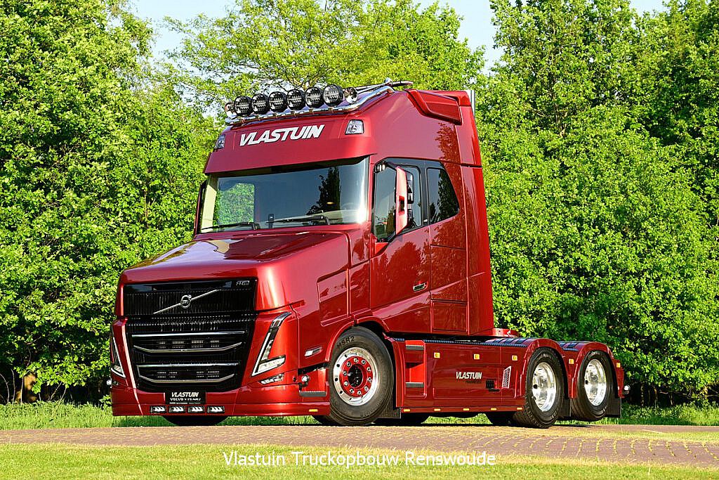 Volvo VT5 - Vlastuin Truckopbouw : Vlastuin Truckopbouw