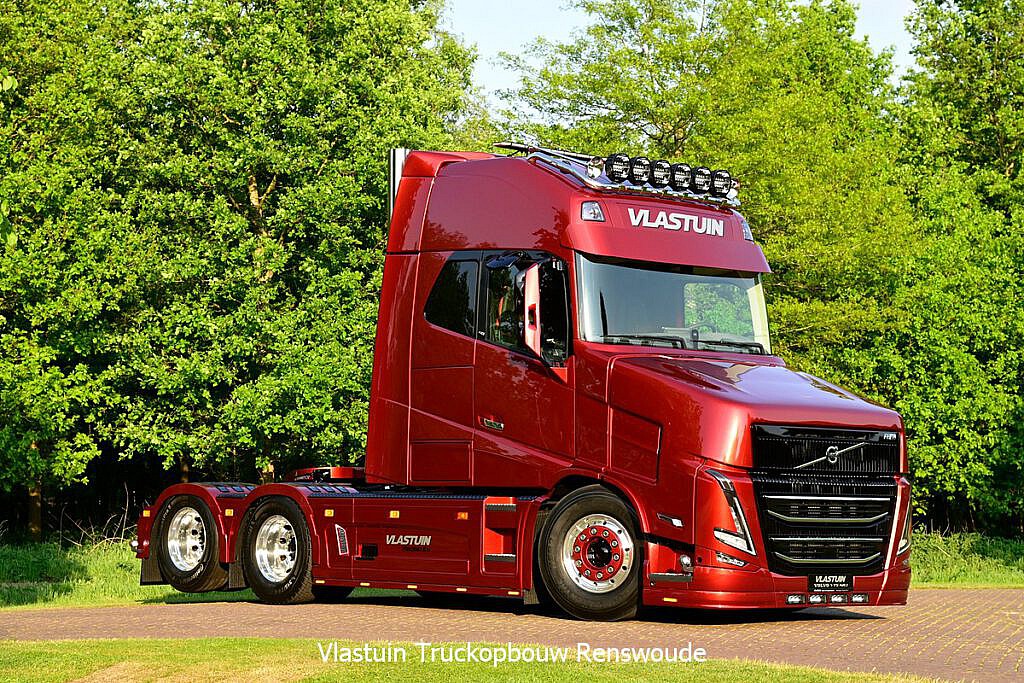 Volvo VT5 - Vlastuin Truckopbouw : Vlastuin Truckopbouw