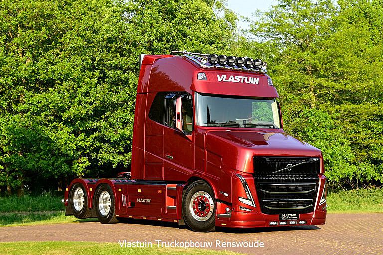 Volvo VT5 - Vlastuin Truckopbouw : Vlastuin Truckopbouw