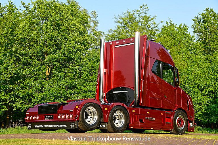Volvo VT5 - Vlastuin Truckopbouw : Vlastuin Truckopbouw