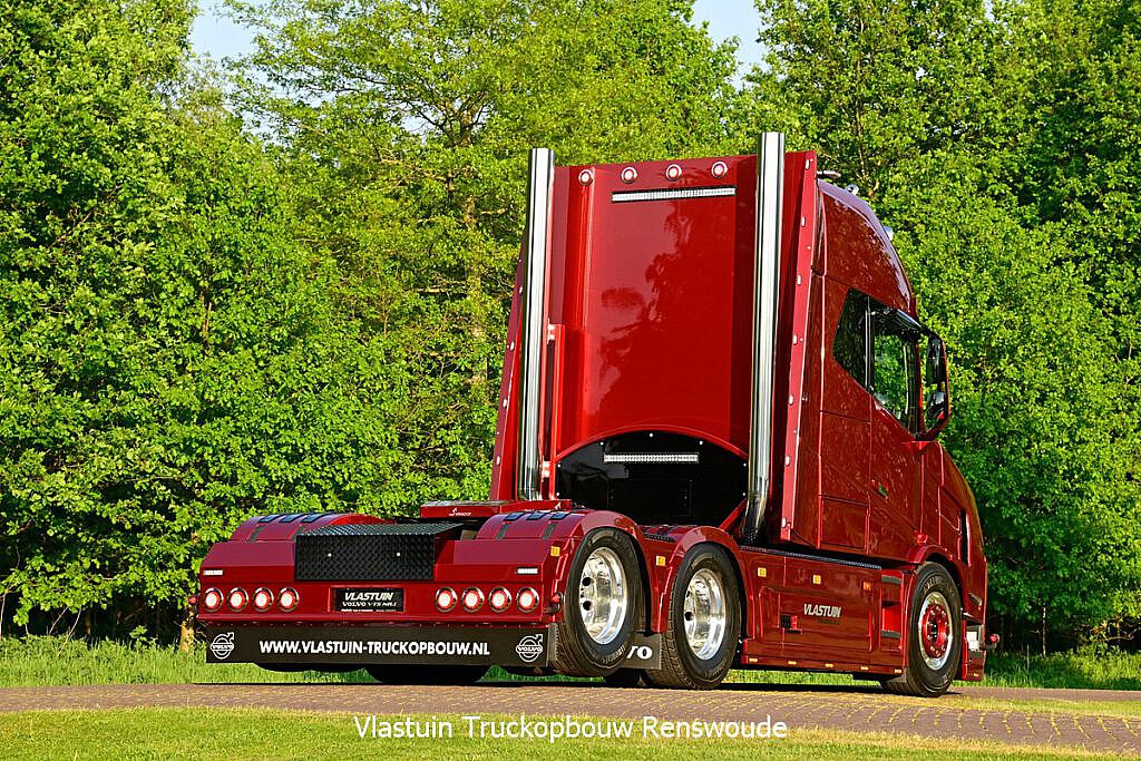 Volvo VT5 - Vlastuin Truckopbouw : Vlastuin Truckopbouw