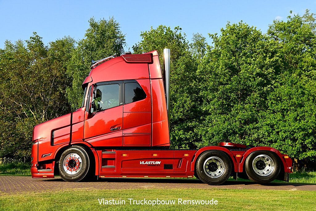 Volvo VT5 - Vlastuin Truckopbouw : Vlastuin Truckopbouw